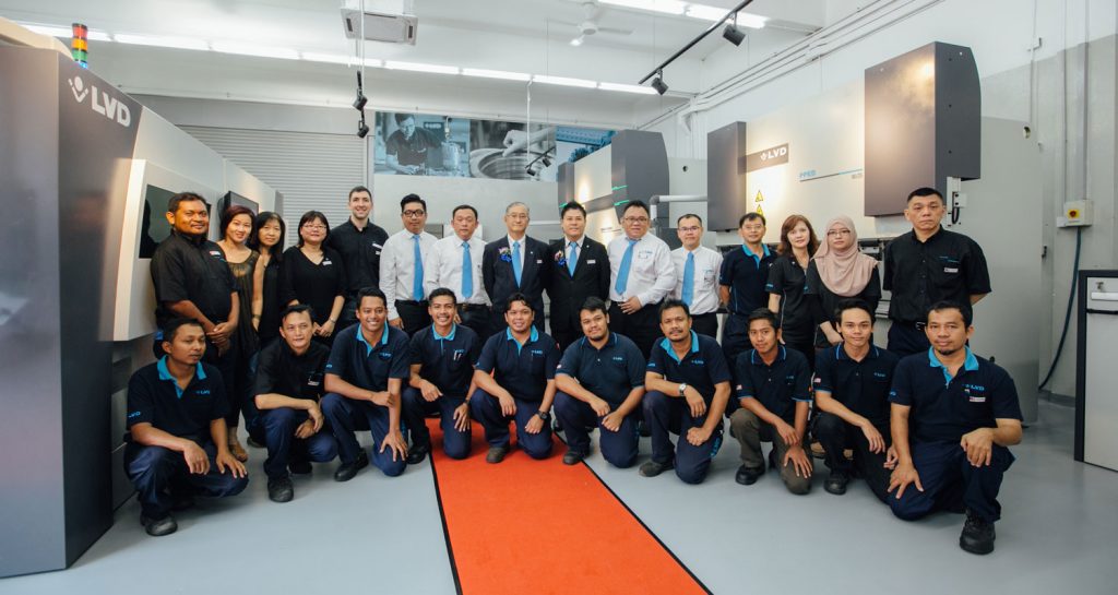 LVD, producing cutting and metal bending for 25 years.