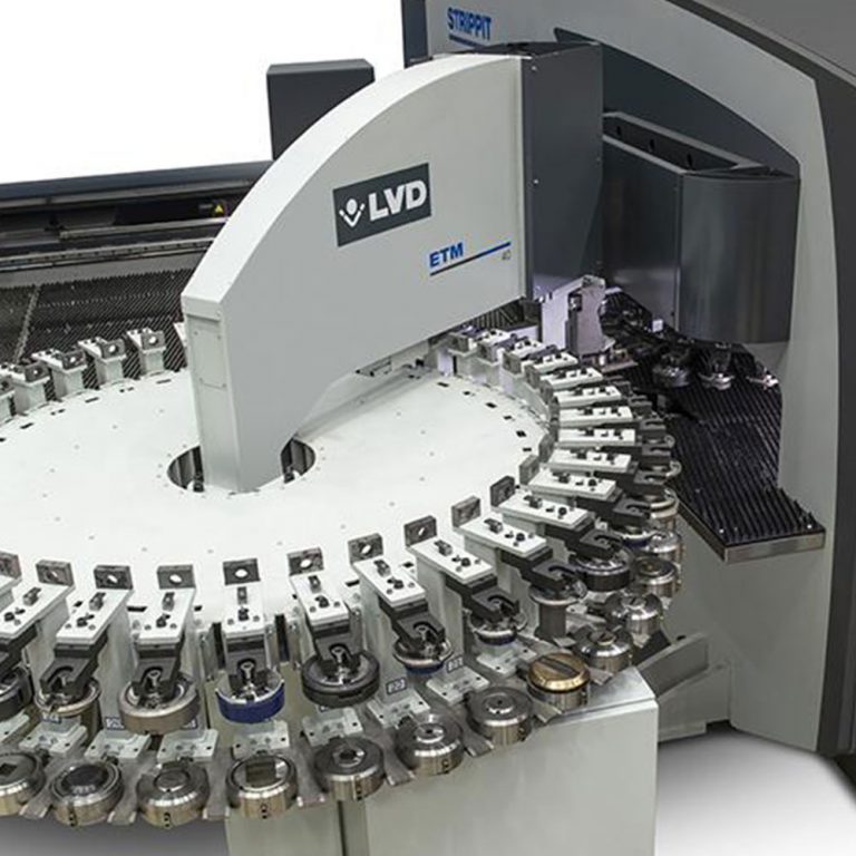Extended Tooling Capacity by LVD |more punch press machines.