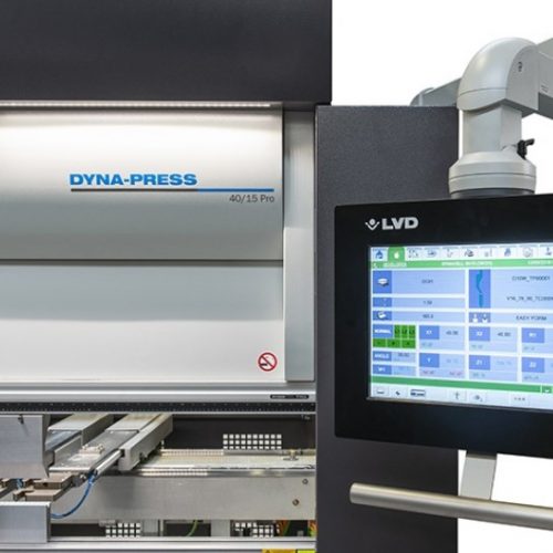 Dyna-Press | Fast and accurate mental bending machine by LVD.