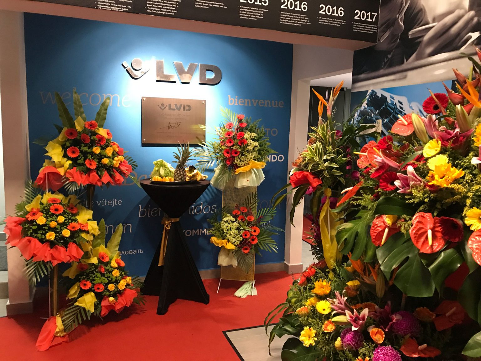 LVD, producing cutting and metal bending for 25 years.