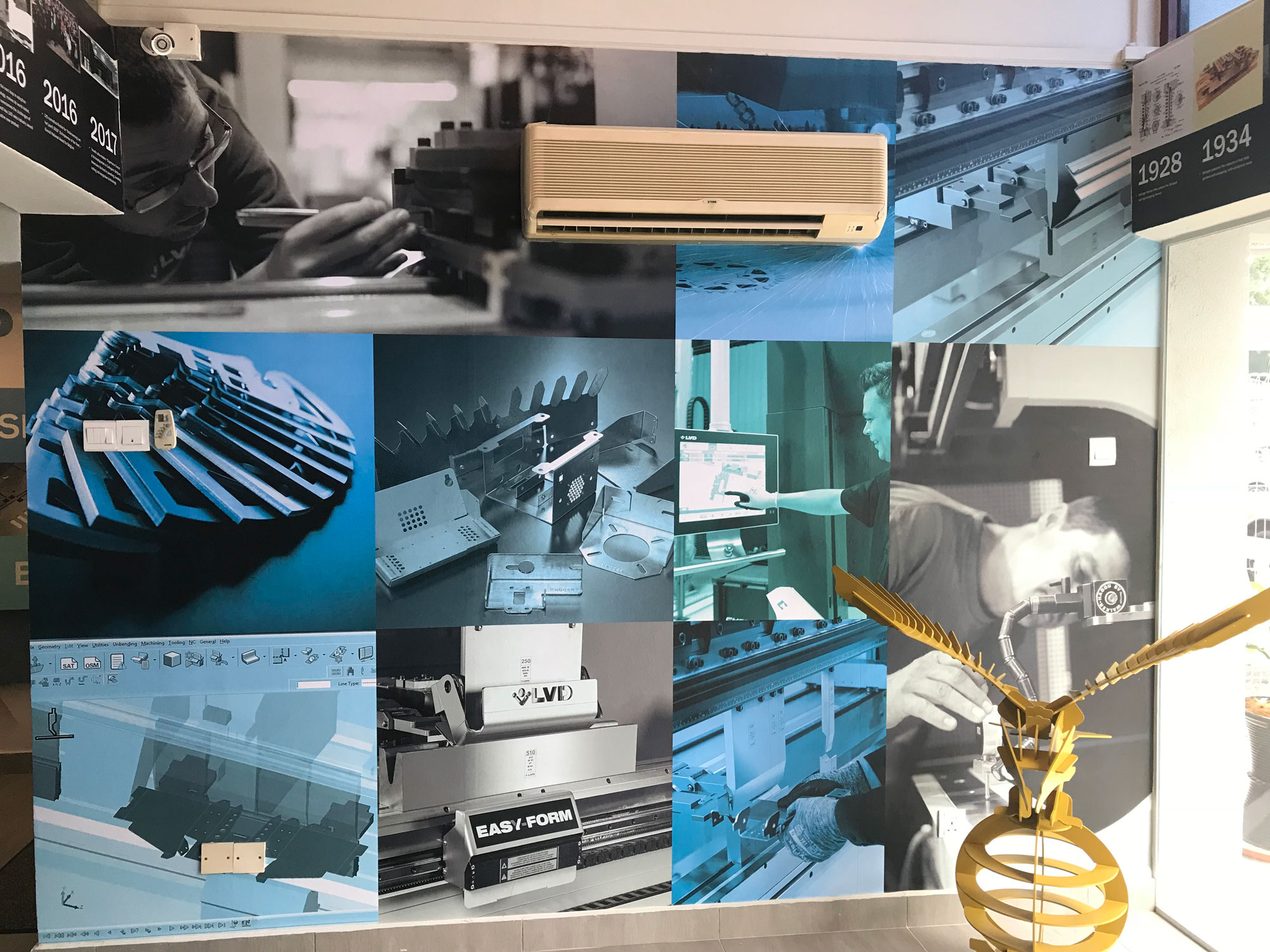 LVD, producing cutting and metal bending for 25 years.