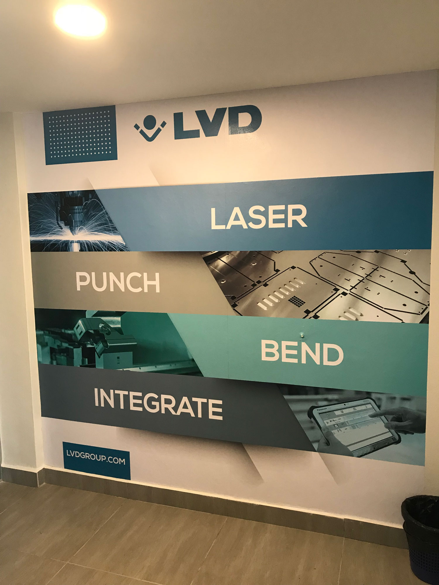 LVD, producing cutting and metal bending for 25 years.