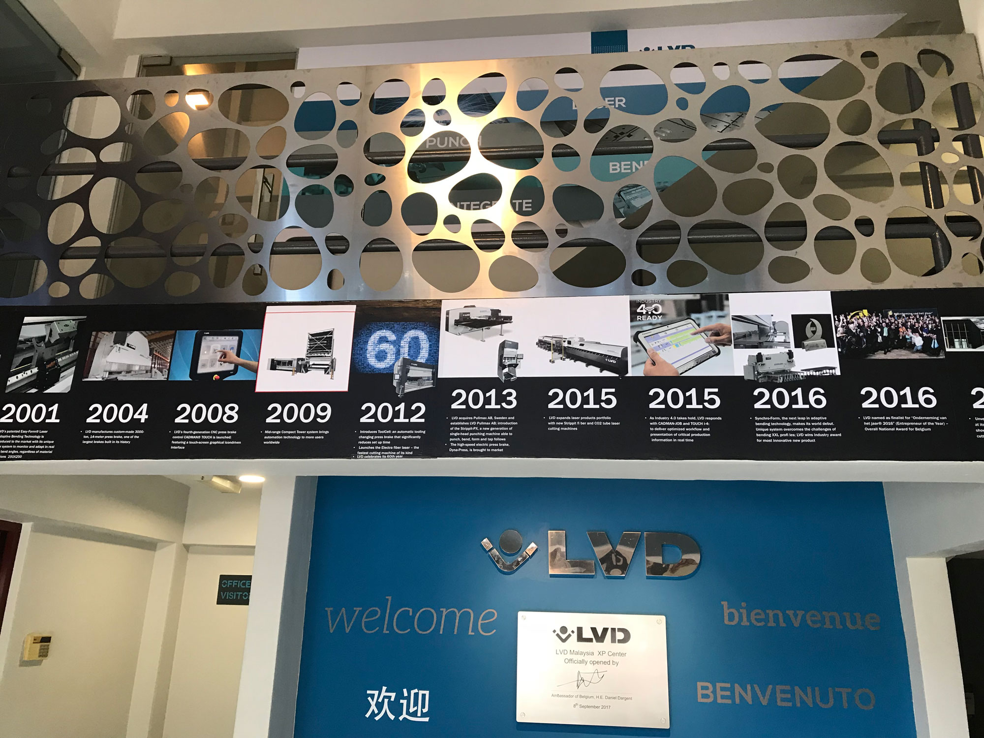 LVD, producing cutting and metal bending for 25 years.