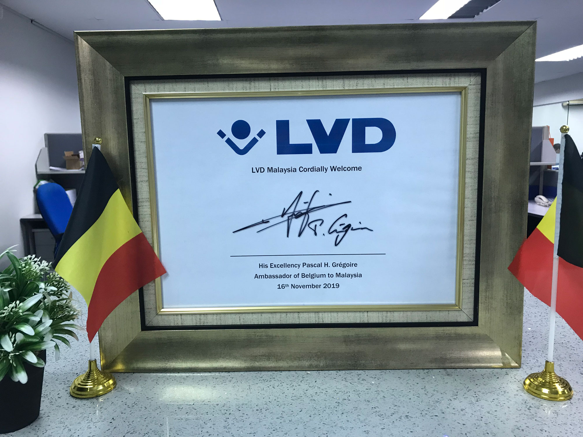 LVD, producing cutting and metal bending for 25 years.