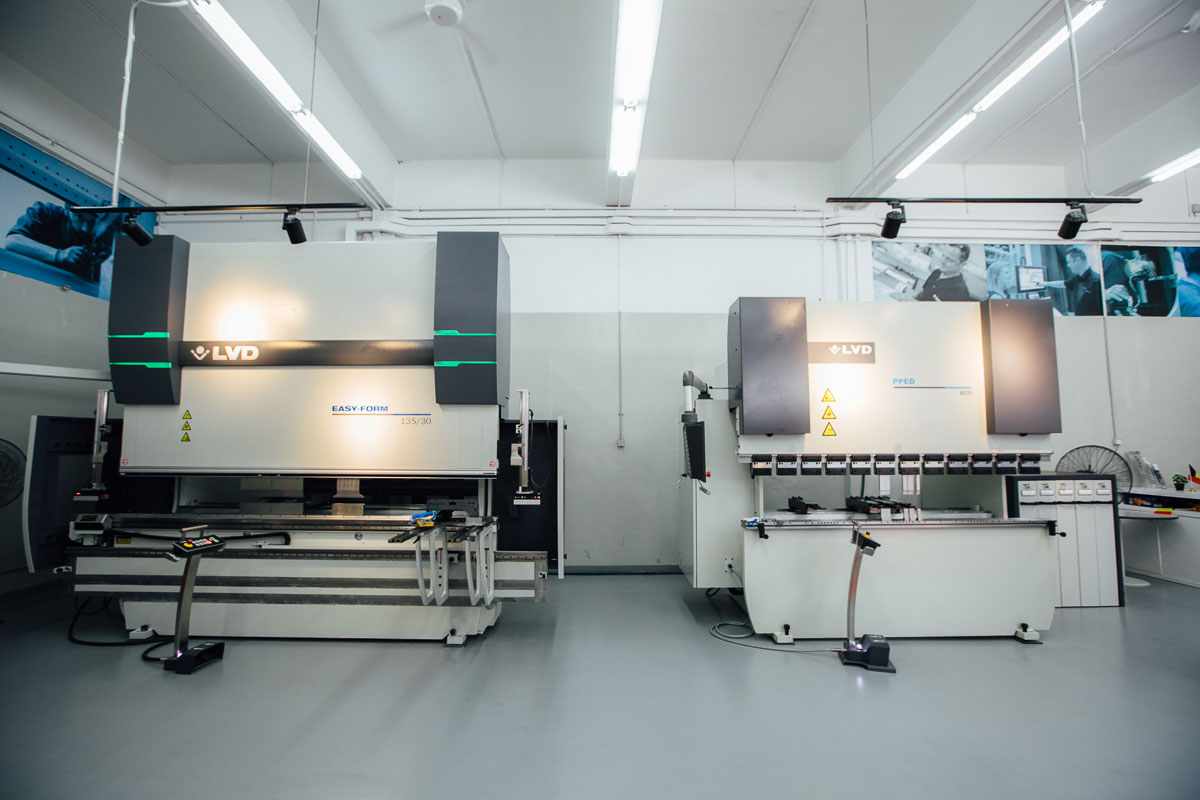 LVD, producing cutting and metal bending for 25 years.