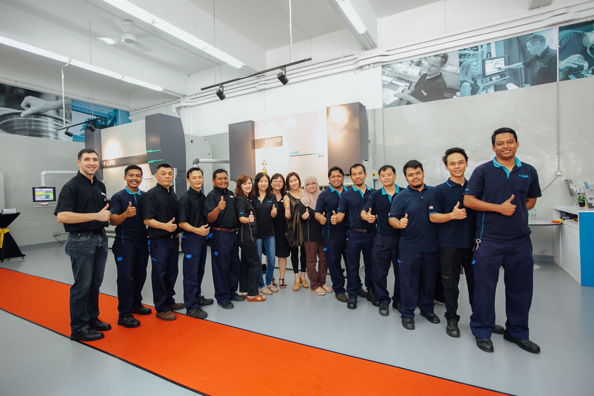 LVD, producing cutting and metal bending for 25 years.