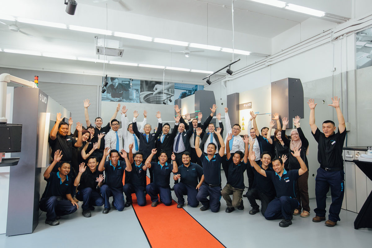 LVD, producing cutting and metal bending for 25 years.