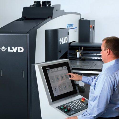 Energy – efficient Punch press by LVD| Strippit E.