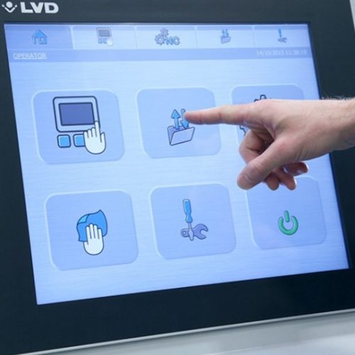 Strippit PX – product by LVD, punch press machine.