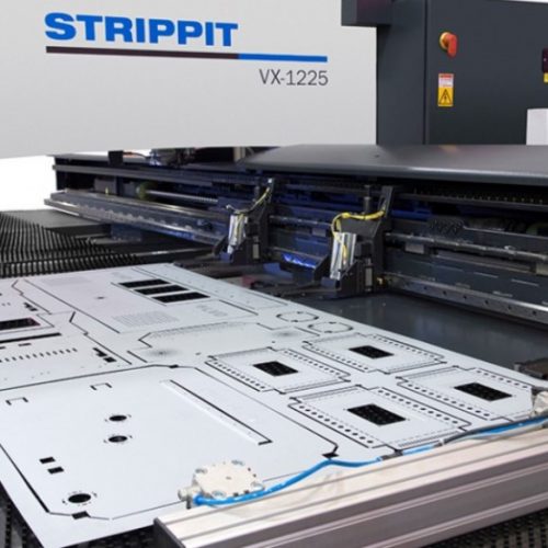 Full spec sheet metal punch press machine (Strippit vx) – LVD.