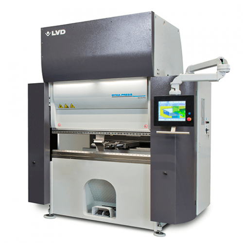 Dyna-Press | Fast and accurate mental bending machine by LVD.