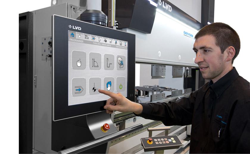 Easy – Form | The ultimate metal bending machine by LVD.