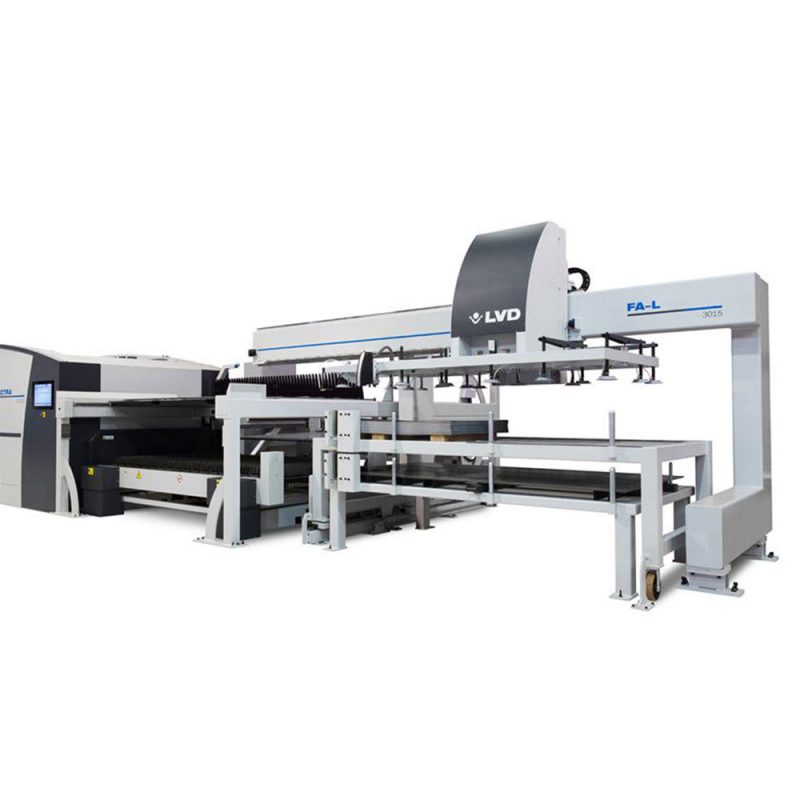 Laser Cutting Machine - LVD Malaysia