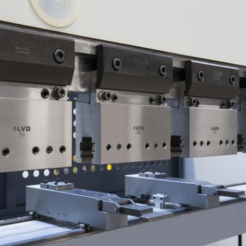 Economical press brake machines for metal bending | LVD.