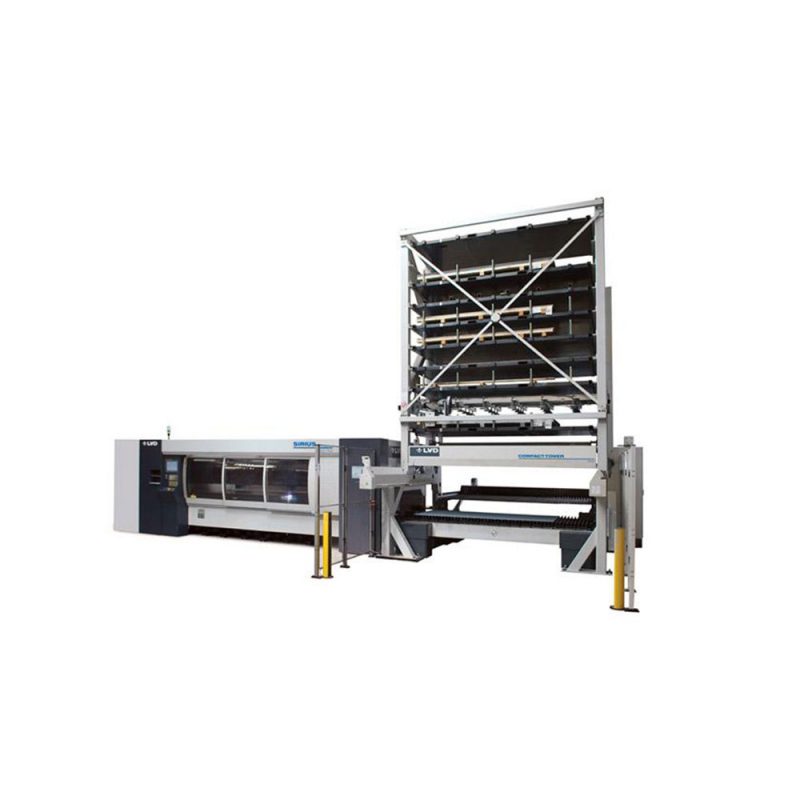 Laser Cutting Machine - LVD Malaysia