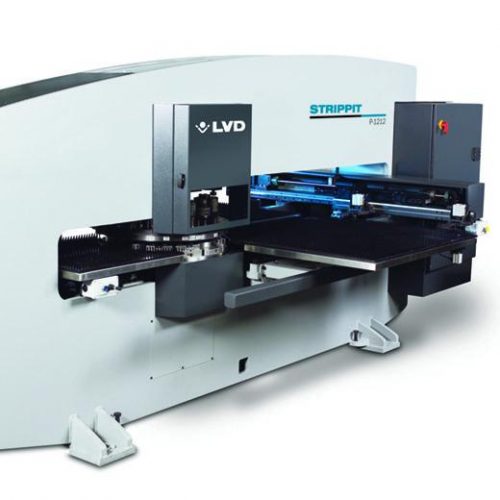 Cost – efficient punch press | Strippit P by LVD.
