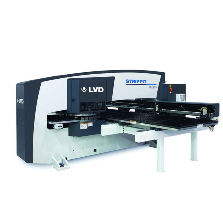 Highly flexible and large capacity punch press machine - LVD