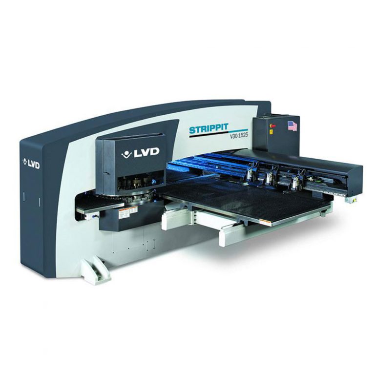 Strippit PX – product by LVD, punch press machine.