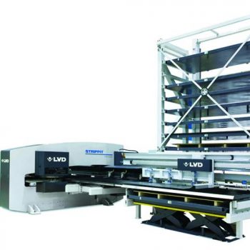 Full spec sheet metal punch press machine (Strippit vx) – LVD.