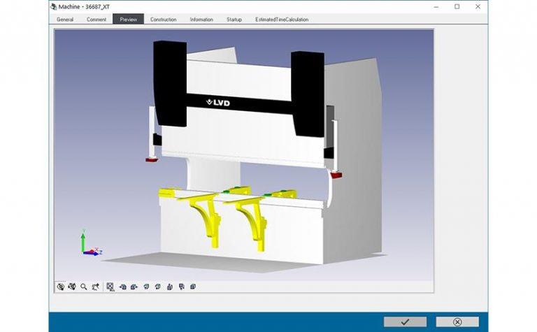 Software for metal bending machines|LVD Malaysia.
