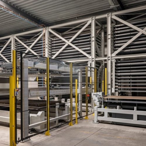 Warehouse Automation System (WAS) - LVD Malaysia